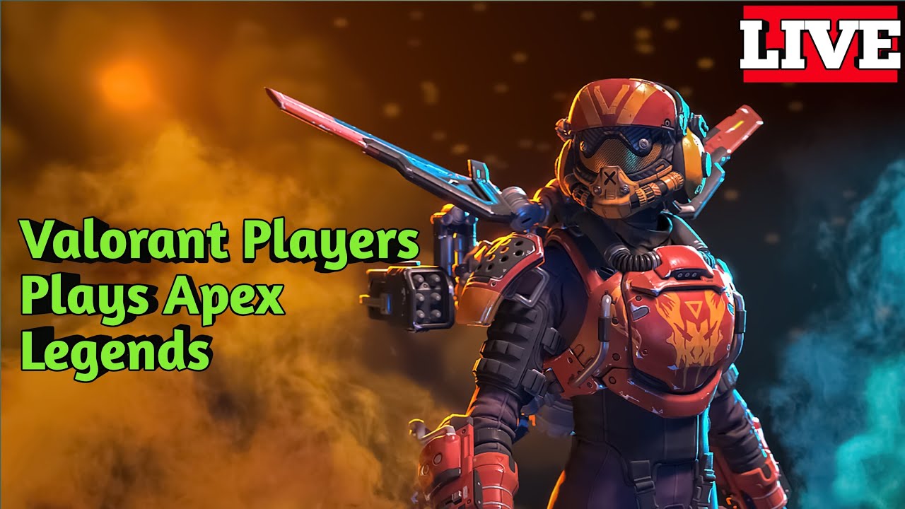 Valorant Player Plays Apex Legends // Apex Legends Live // Now Valorant ...