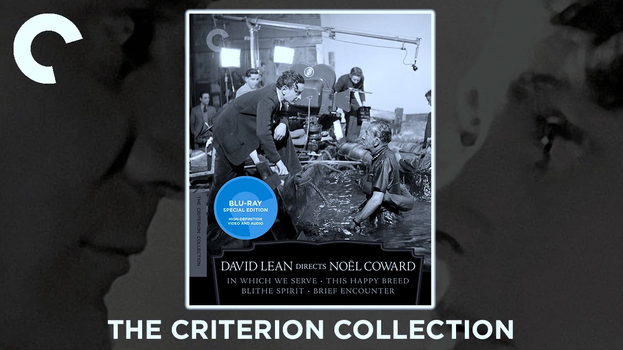 David Lean Directs Noël Coward | Blu-ray Digipack / Digipak | The ...