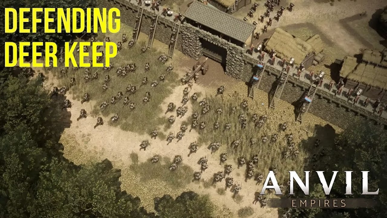 Battle for Deer Keep: Anvil Empires - YouTube