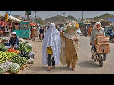 🇵🇰 Pakistan’s Hidden Market – A Place Tourists NEVER Visit | Dara Pezu 4K