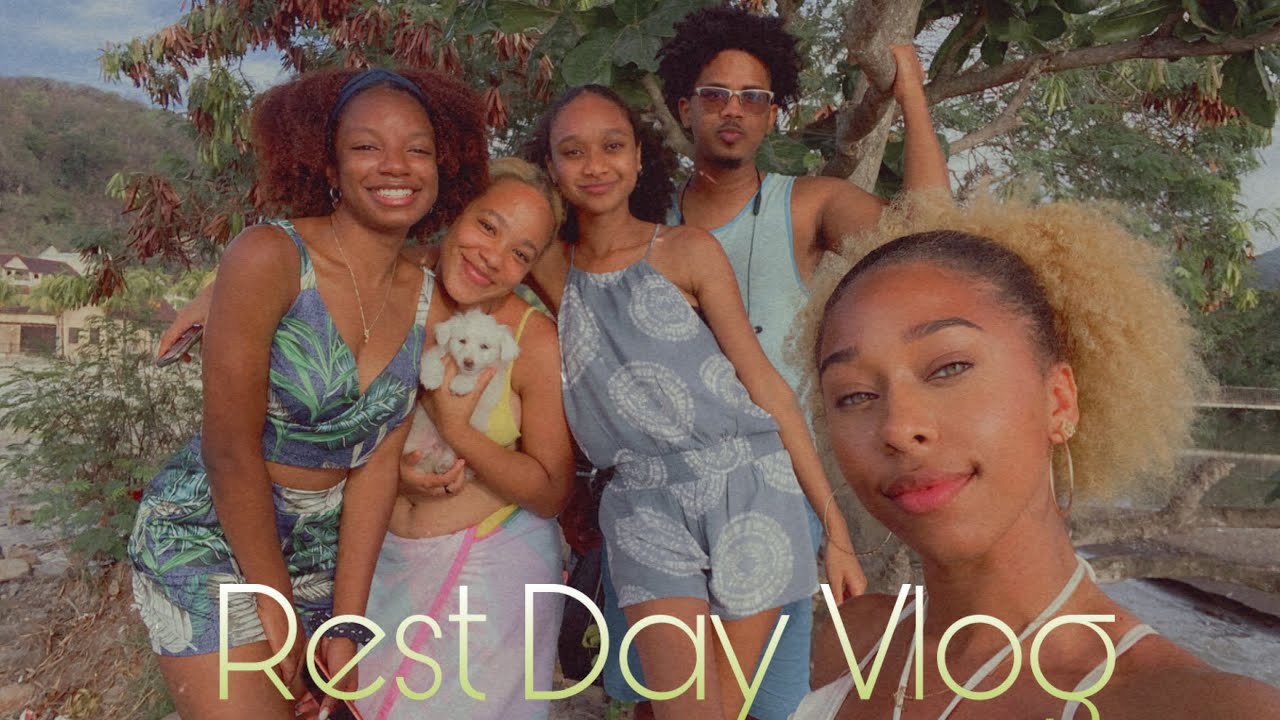Rest Day Vlog 🌞 - YouTube