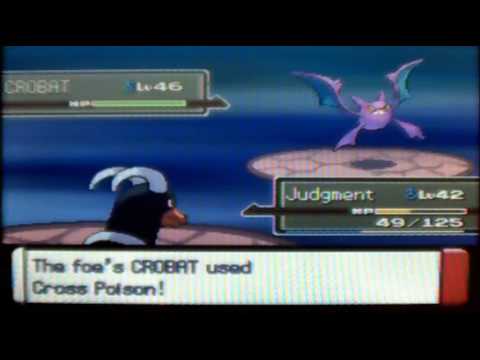 Pokemon Platinum Adventures Part 81: Galactic Boss Cyrus in the ...
