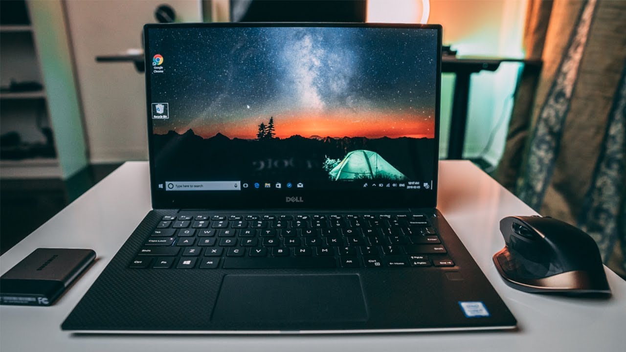 Dell XPS 13 Review - Best Windows Ultrabook? - YouTube