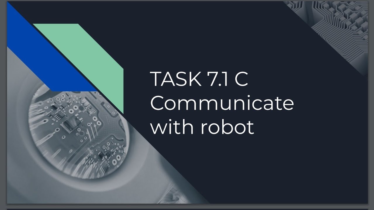 TASK 7.1 C - YouTube