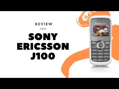 Old Phones recenzuje - Sony Ericsson J100i Lisa