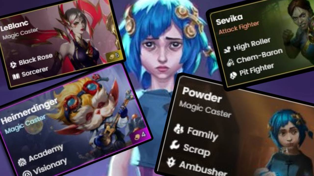 What 1 Week of Grinding the NEW TFT Arcane set Looks like - YouTube