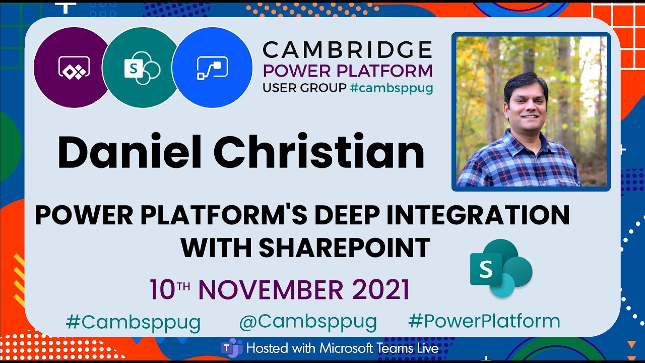 Daniel Christian MVP - Power Platform's deep integration with ...