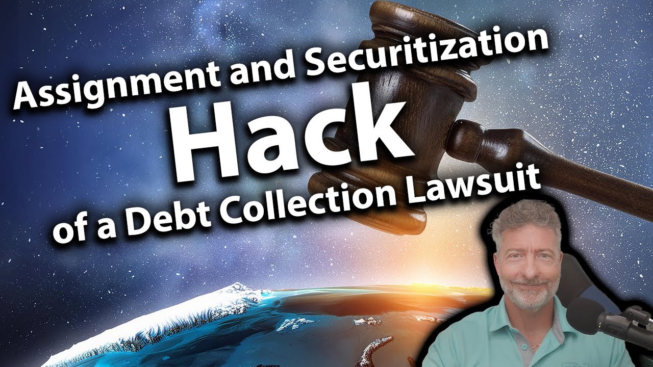 Assignment and Securitization Hack of a Debt Collection Lawsuit - YouTube