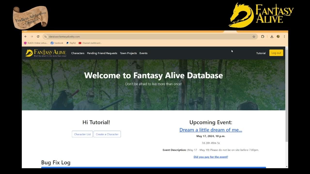 FA Database Tutorial Tour - YouTube