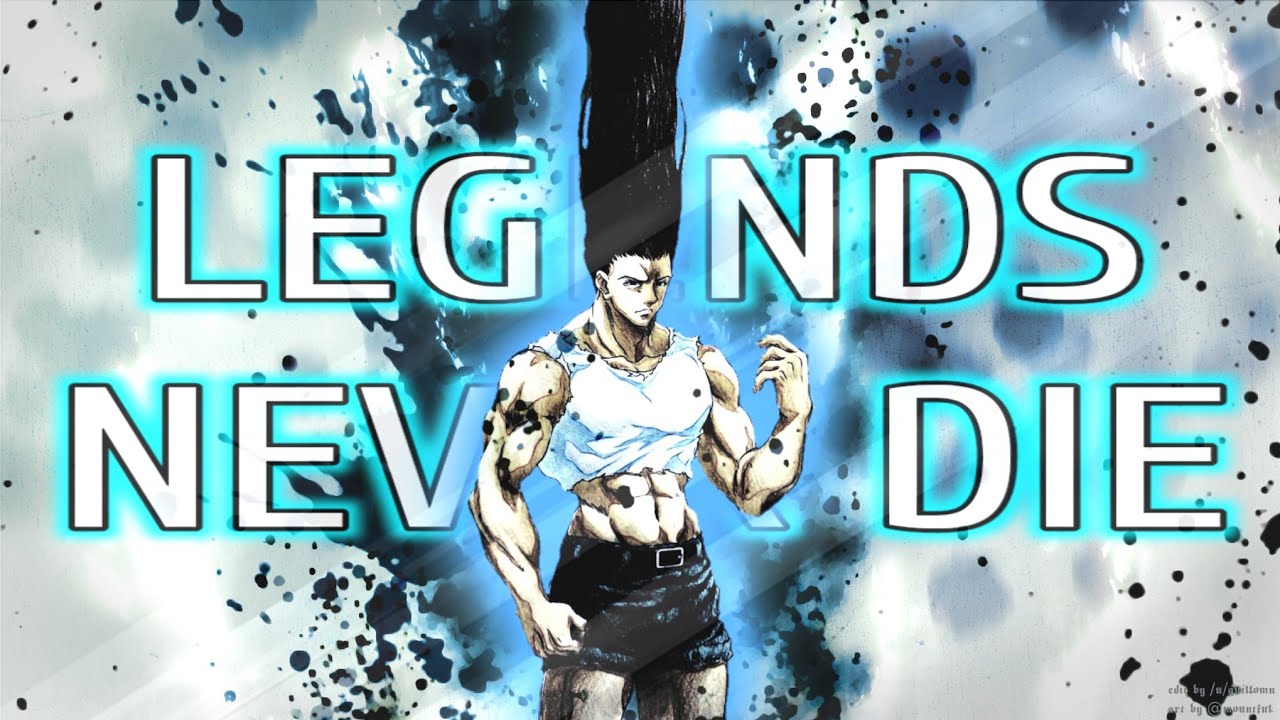 Gon - Legends Never Die | Hunter X Hunter | Gon Vs Neferpitou | FULL ...