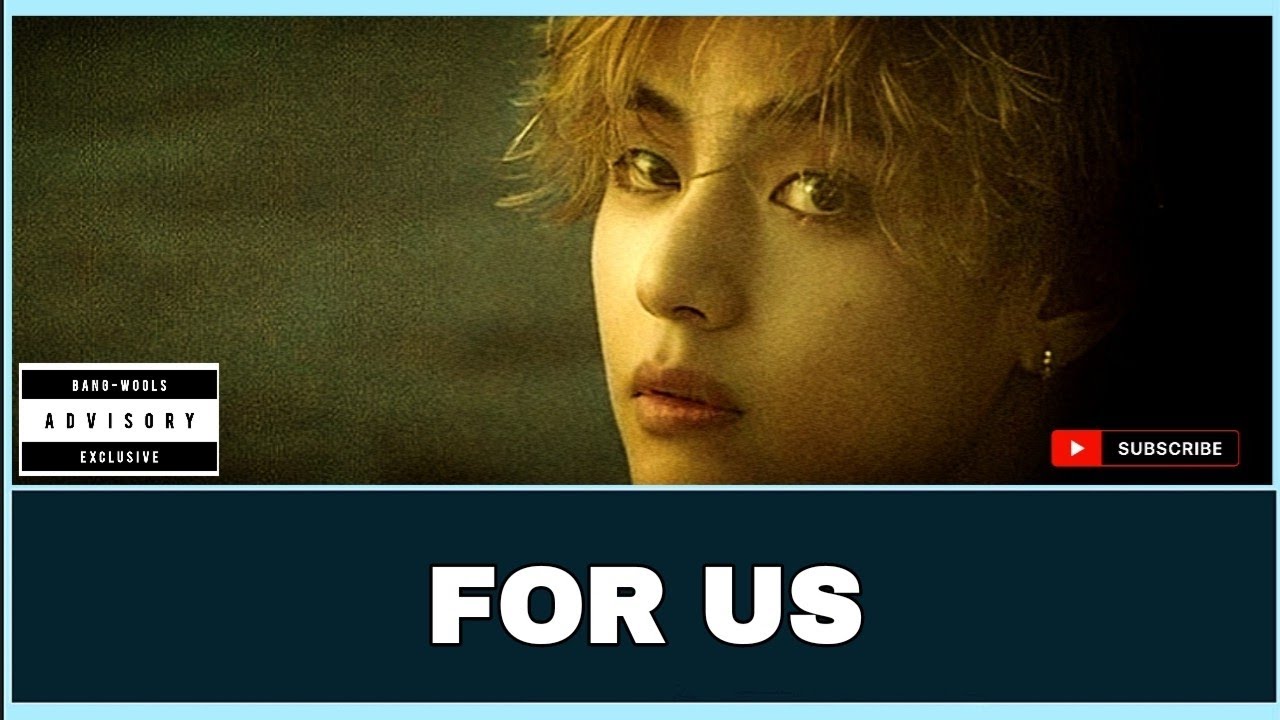 For Us | 김태형 | Taehyung | Remix English Translation | Lyrics - YouTube