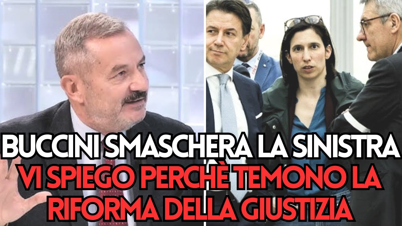 Buccini rompe il silenzio: la Sinistra difende il Potere non la ...