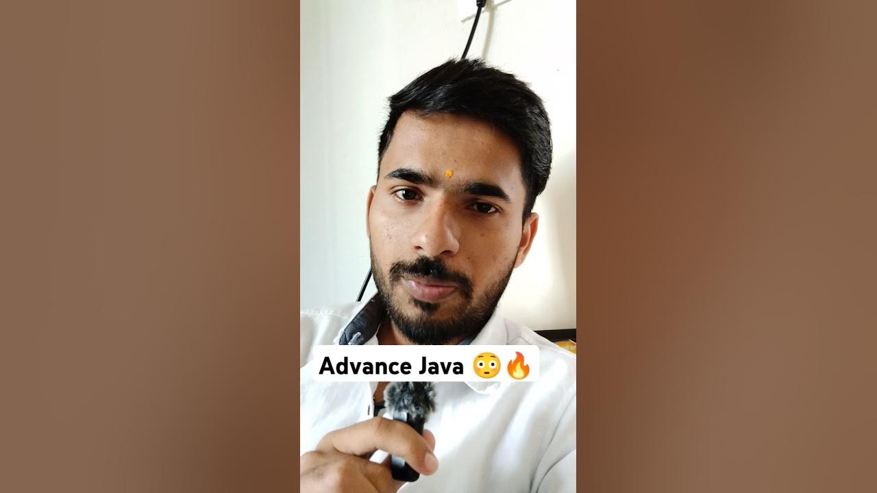 Advance Java for Freshers 🔥🔥👇 #advancejava #java #students #freshers #corejava #aadiandjava ...
