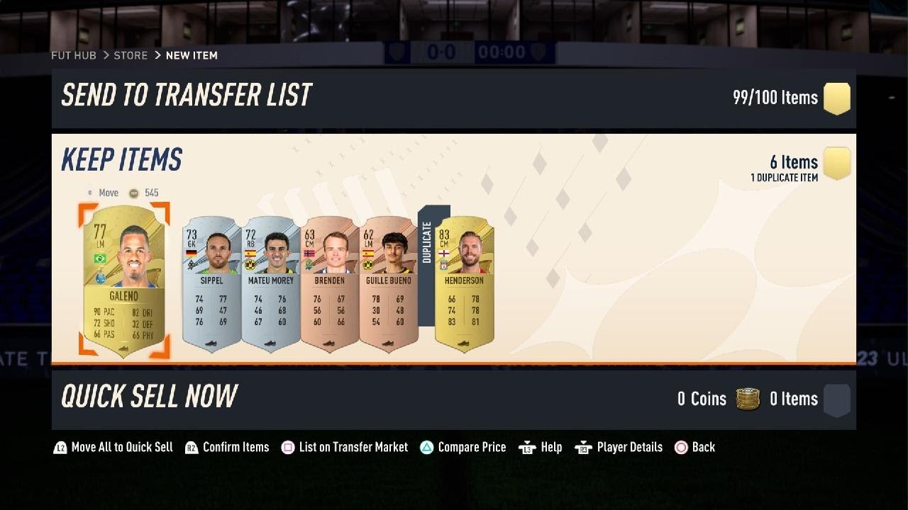 FIFA 23 Pre Season Rewards - YouTube