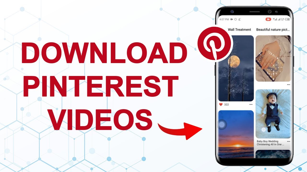 How to Download Videos From Pinterest on Android - YouTube