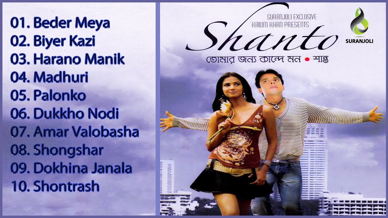Tomar Jonno Kande Mon | Shanto | Audio Album Jukebox - YouTube