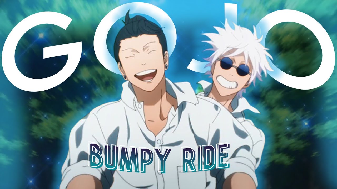 Bumpy Ride | Gojo Jujutsu Kaisen [EDIT/AMV] - YouTube