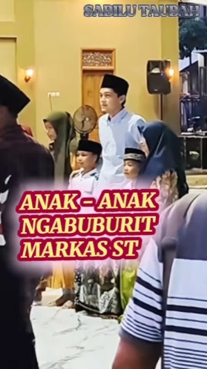 MENJELANG BUKA PUASA DI SABILU TAUBAH #gusiqdam - YouTube