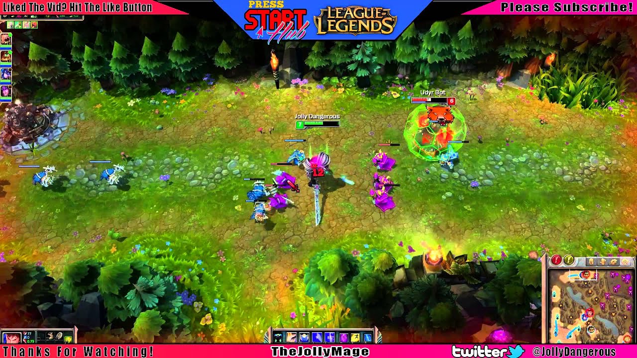 Press Start Hub Crew Plays League Of Legends - YouTube