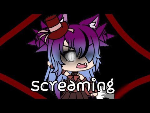 Screaming meme{gacha life} - YouTube
