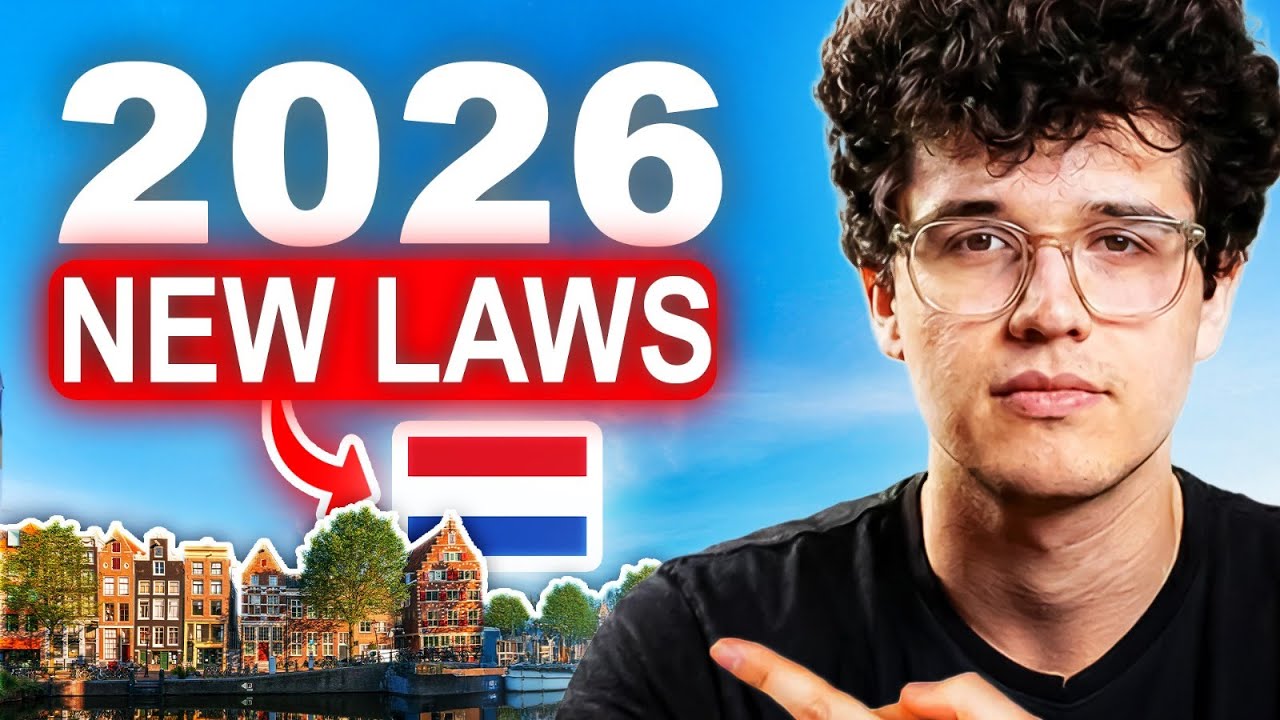 Huge Changes In The Netherlands 2026 (New Laws) - YouTube