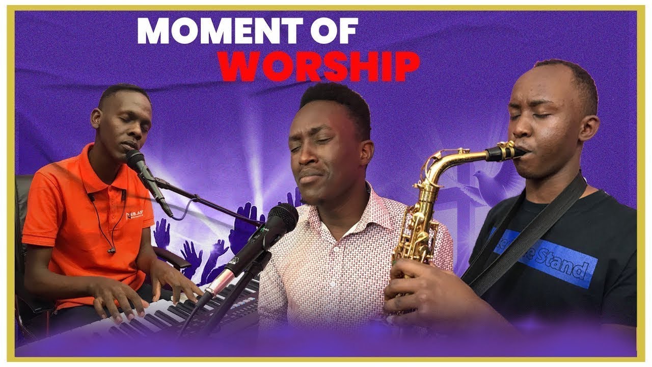 MOMENTS OF WORSHIP || MINISTER AMAZING MOSES & MINISTER BLOOM FELIX ...