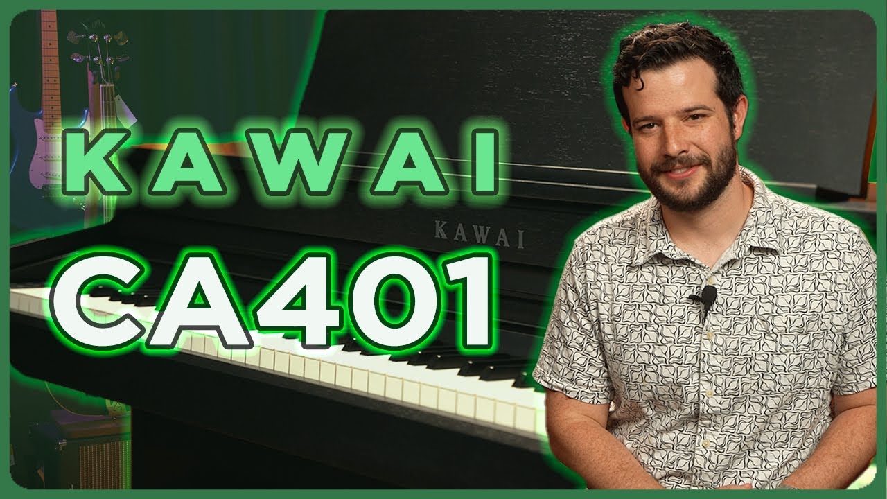 Meet the All-new Kawai CA401 Digital Piano - YouTube