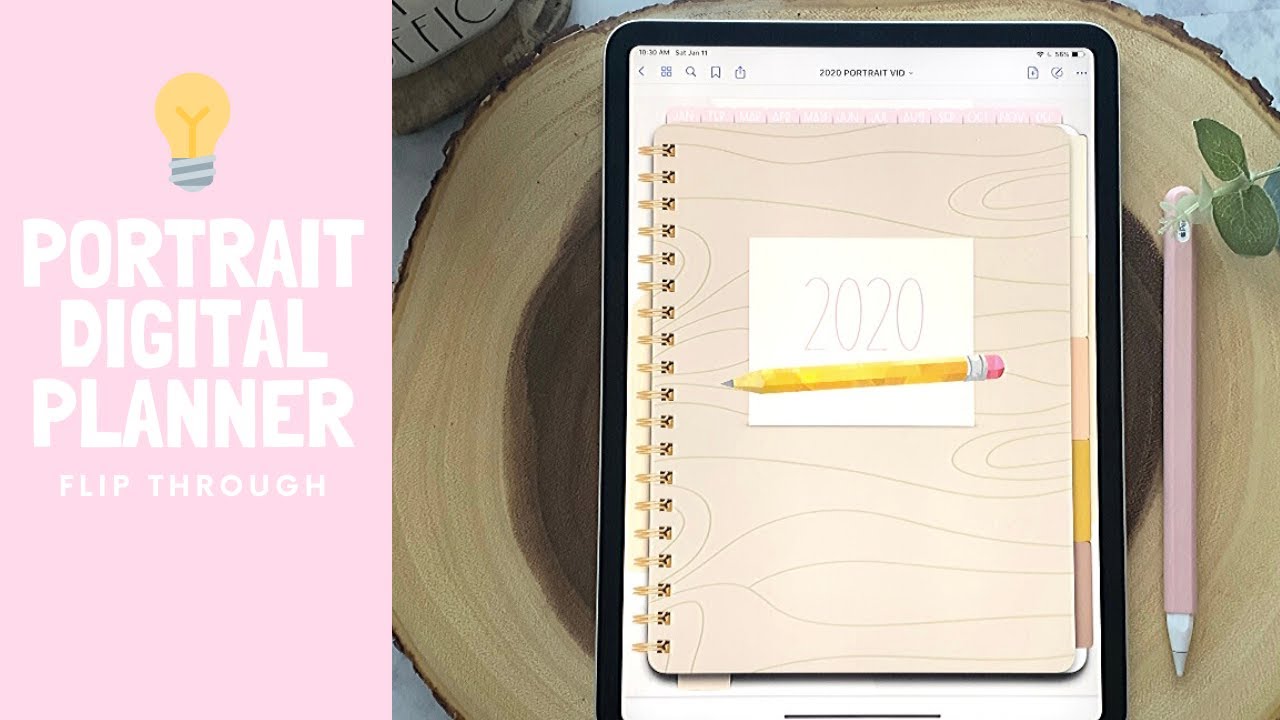Portrait Planner Flip Through | Create Volume 2 Portrait Planner ...