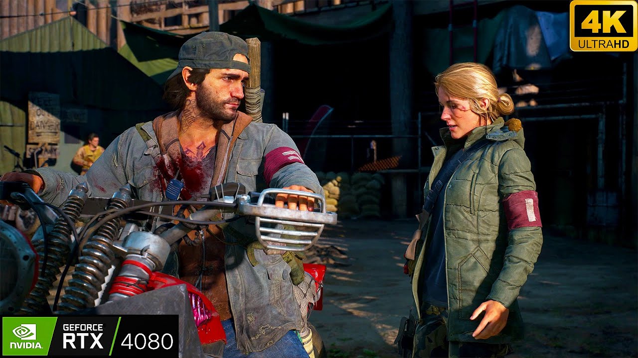 DAYS GONE Gameplay Part 14 [1440p 60FPS ULTRA SETTING PC] - No ...