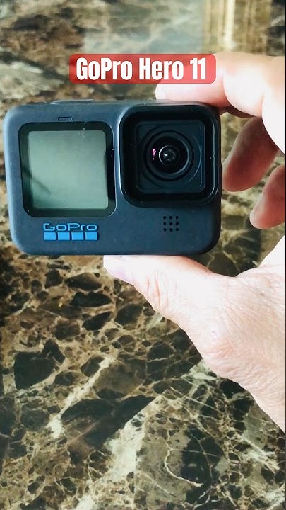 How to insert SD Card on GoPro Hero 11? | ASMR | Satisfying - YouTube