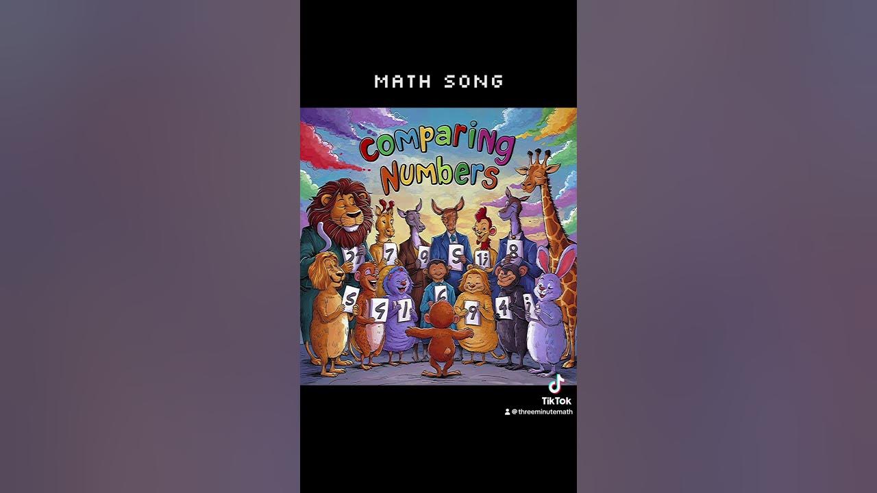 Comparing Numbers Song - YouTube
