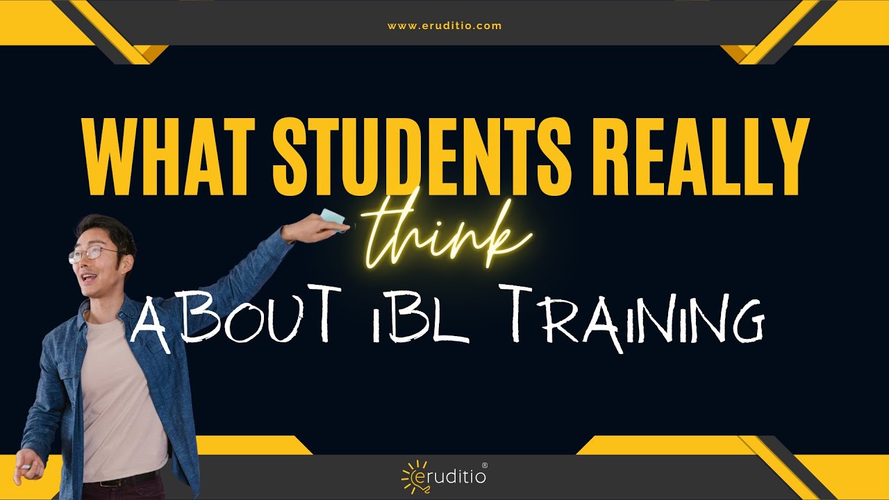 What Students Really Think About IBL® Training - YouTube