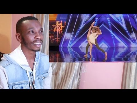 Contemporary Dance Kids Izzy and Easton Dazzle Audience (REACTION ...