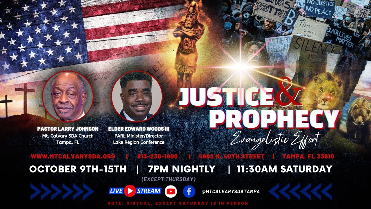 Justice & Prophecy Evangelistic Series | Night 2 | Trust God’s Word ...