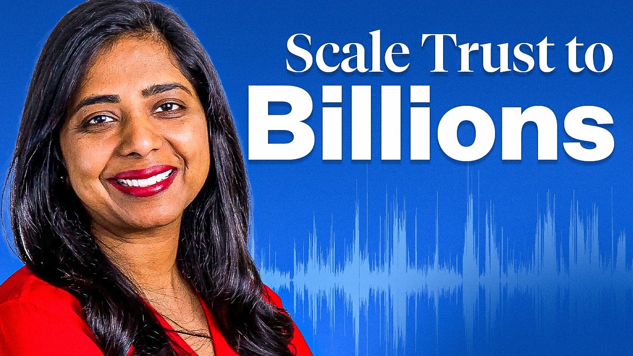 How to Scale Trust Into a Billion Dollar Business | Ritu Narayan (Zum ...