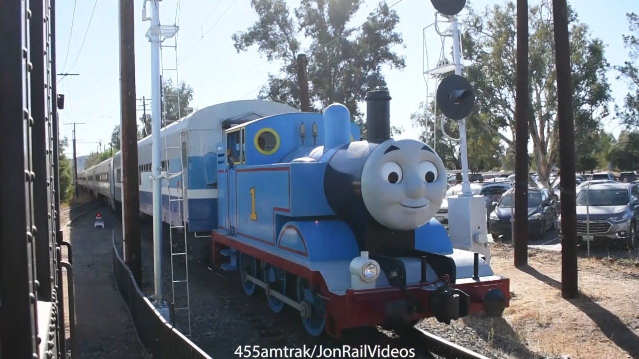 11/13/21 455amtrak experiences Day out with Thomas at SCRM in Perris ...
