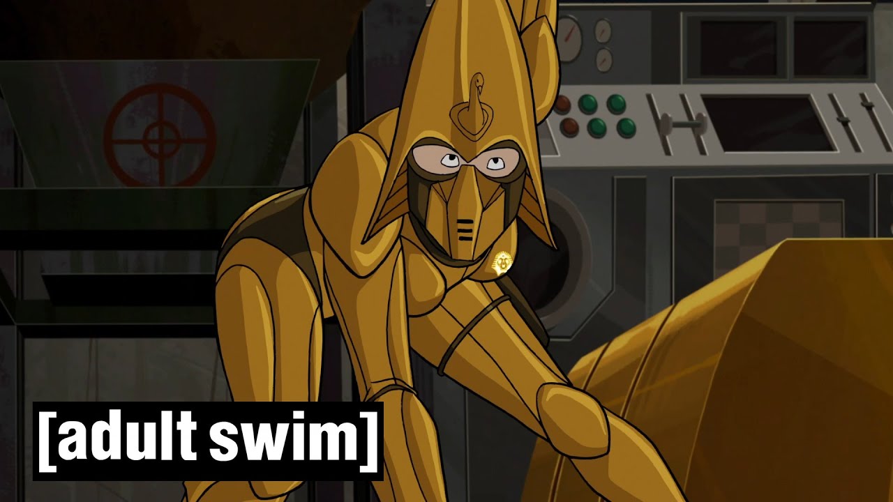 Henchman 21 and Sergeant Hatred meet Destiny | The Venture Bros S5 ...