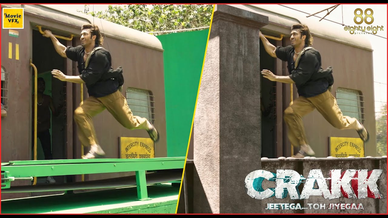 Crakk - VFX Breakdown by 88 Pictures - YouTube