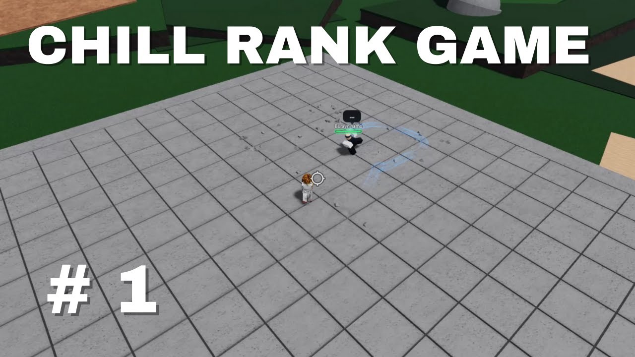 CHILL RANK GAME in Saitama Battleground - YouTube