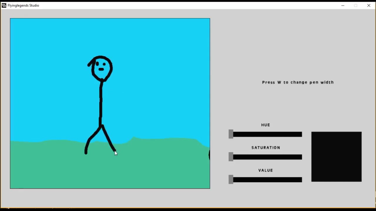 Draw & Color picker - Game Maker Marketplace (old video) - YouTube