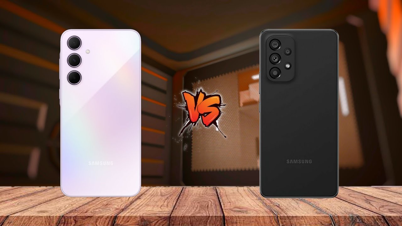 Samsung Galaxy A35 5g vs Samsung Galaxy A53 5g - YouTube