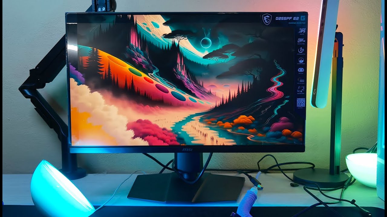 MSI G255PF E2 #unboxing y montaje | GameIt ES - YouTube