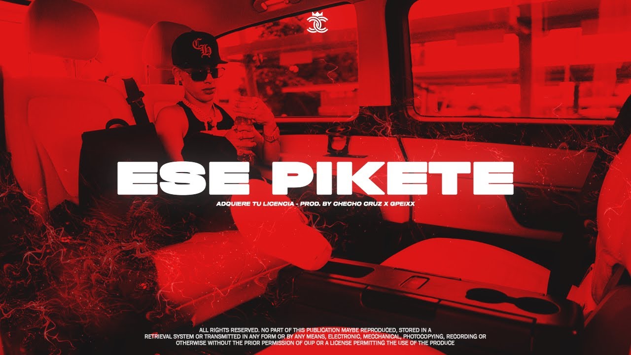 ESE PIKETE | Cris MJ x El Malilla Type Beat | Instrumental Reggaeton ...