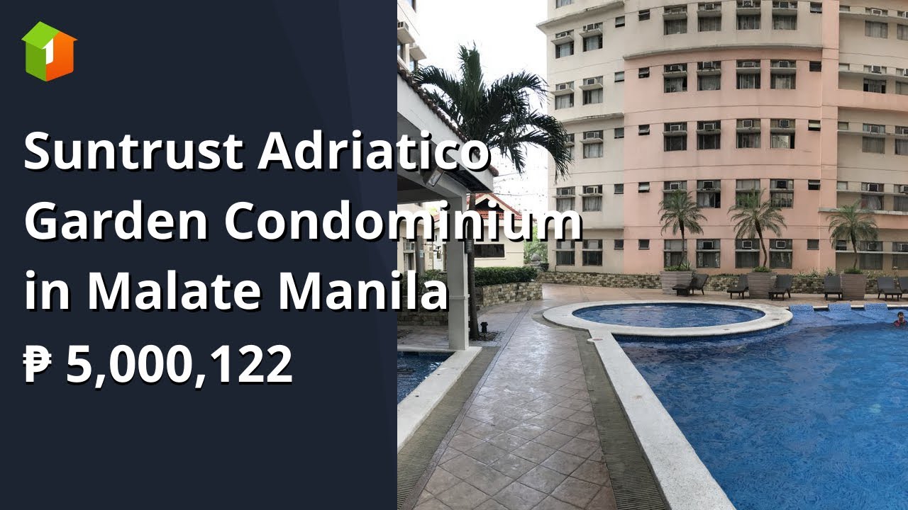 Suntrust Adriatico Garden Condominium In Malate Manila YouTube suntrust-adriatico-garden-condominium-in-malate-manila-youtube