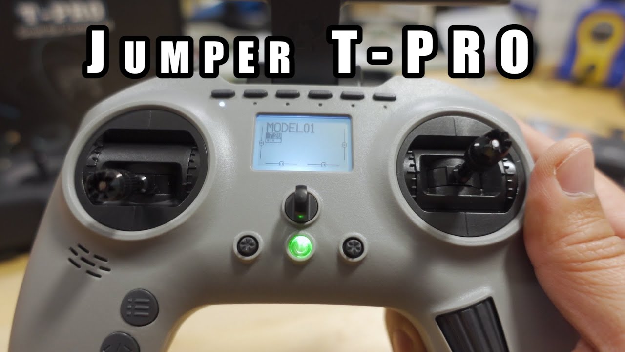 Jumper T-Pro FIRST LOOK 👀 - YouTube