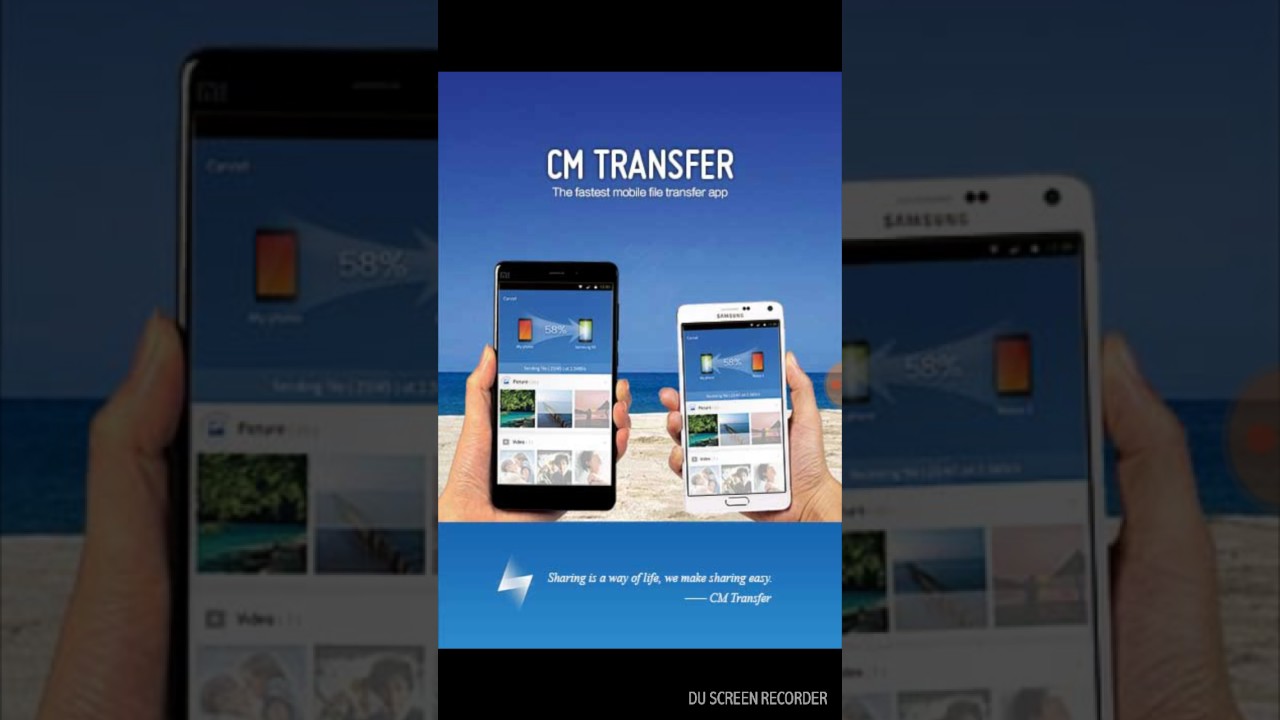 Como utilizar cm transfer,sencillo y rapido. - YouTube
