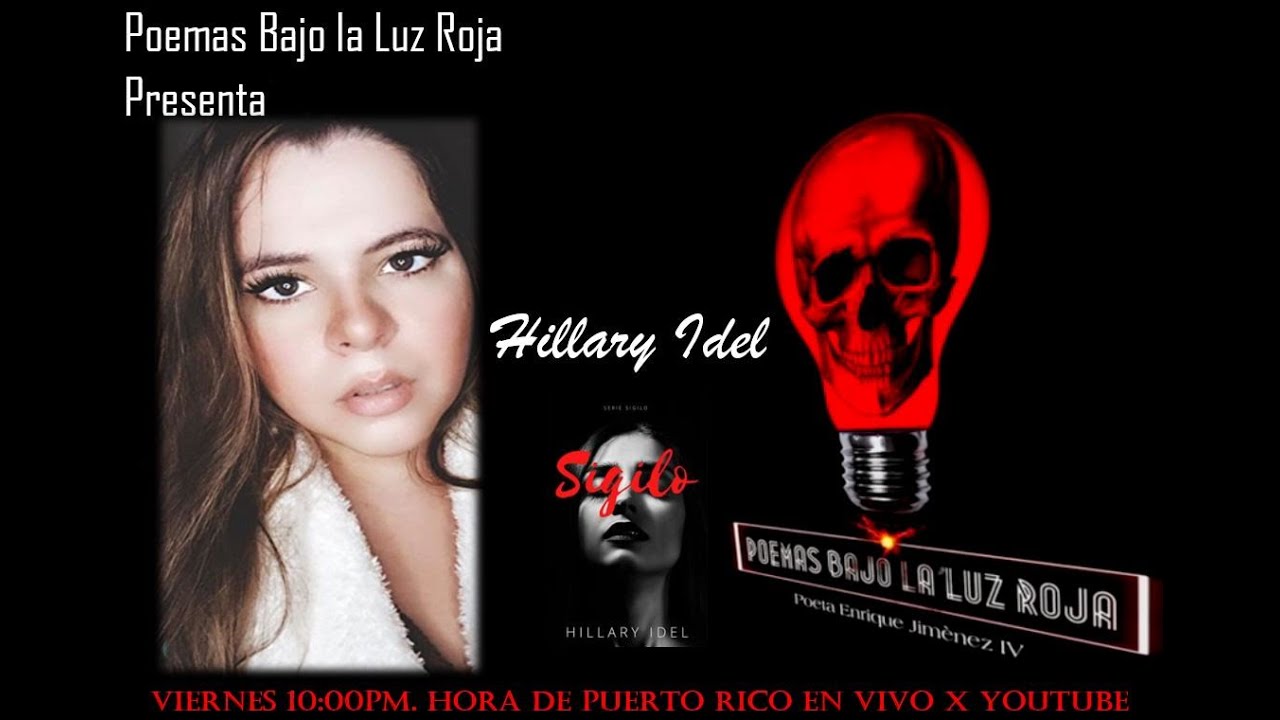 Autora Hillary Idel en PBLR en vivo viernes, 11 de noviembre de 2022 ...