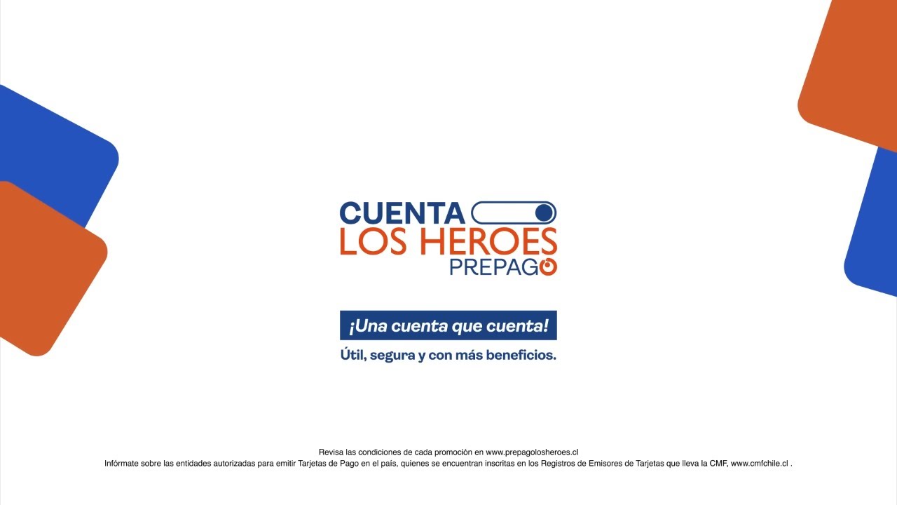 Cuenta Los Héroes Prepago ¡Una cuenta útil, segura y con más beneficios en #alimentacion # ...
