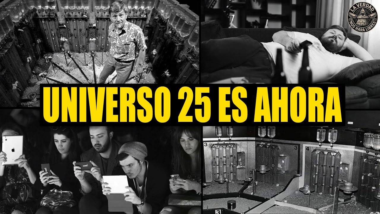 EL MUNDO ESTÁ ENTRANDO EN SU PROPIO UNIVERSO 25 - YouTube