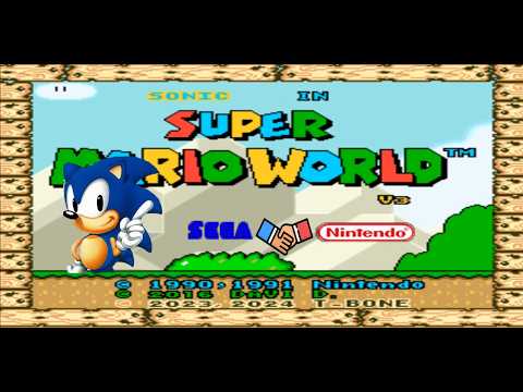 super Sonic world - YouTube